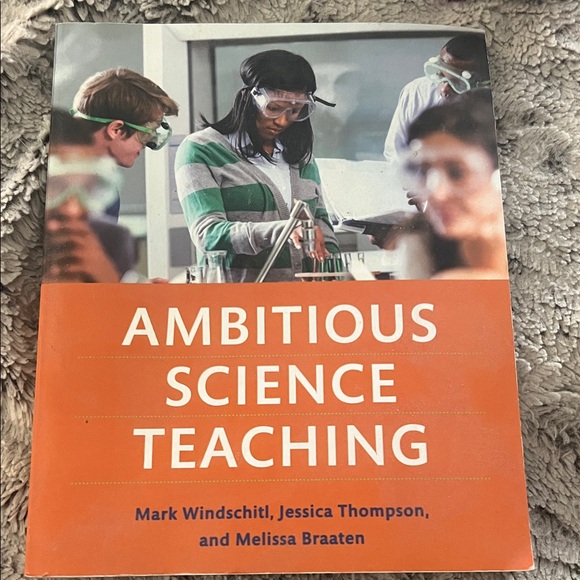 Other | 51 Item Ambitious Science Teaching Book | Poshmark